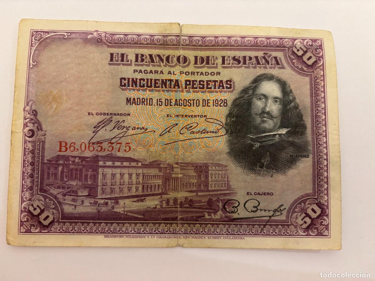 billete 500 ptas ignacio zubaya 1954 sin serie. - Compra venta en ...