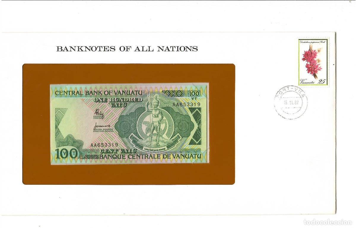 vanuatu 100 vatu 1982 pick 1 banknotes of all n - Compra venta en ...