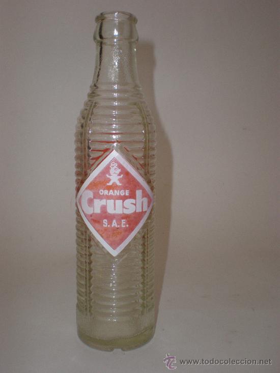 botella refresco *orange crush* s.a.e. 25 cl. - - Comprar Botellas ...
