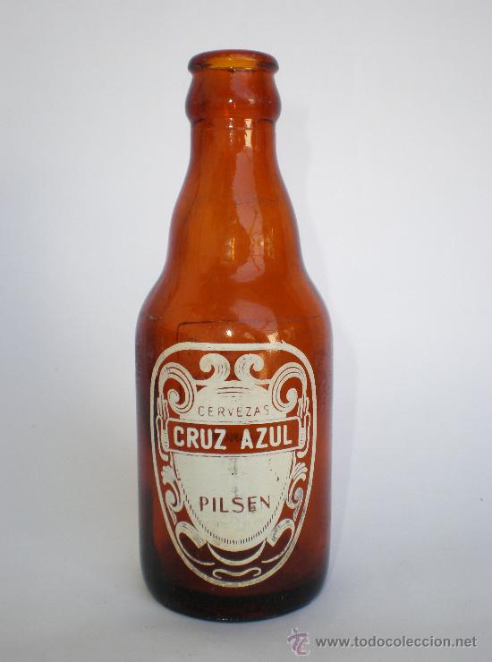 botella cerveza *cruz azul* pilsen, 20 cl. -mod - Comprar Botellas ...