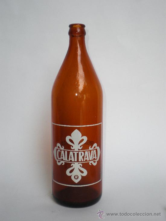 botella cerveza *calatrava* 1 lt. serigrafiada, - Comprar Botellas ...