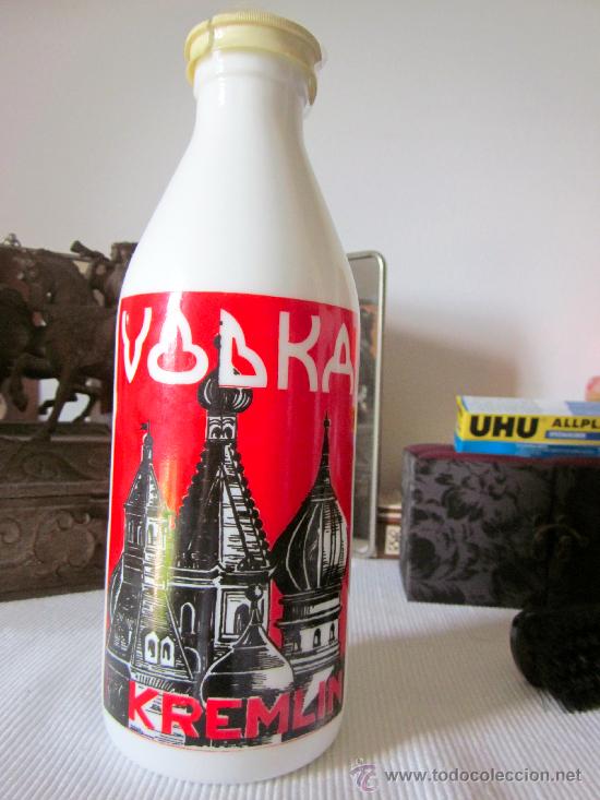 antigua botella de vodka, rusa - Comprar Botellas antiguas en ...