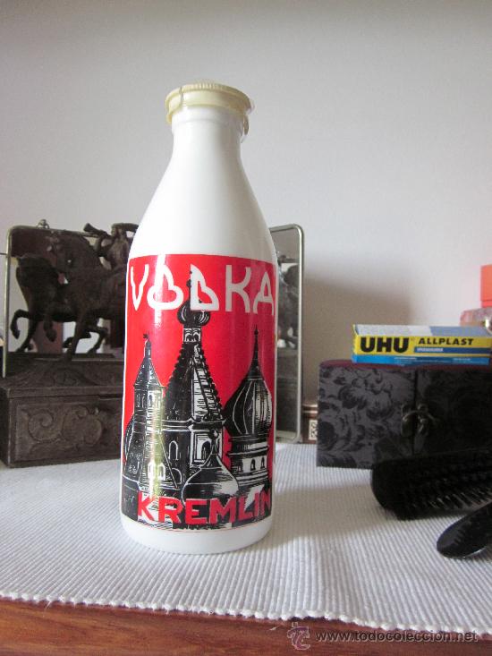 antigua botella de vodka, rusa - Comprar Botellas antiguas en ...