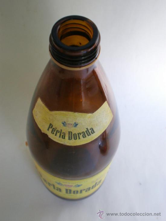 botella cerveza *perla dorada* pilsen, 1 lt. et - Comprar Botellas ...