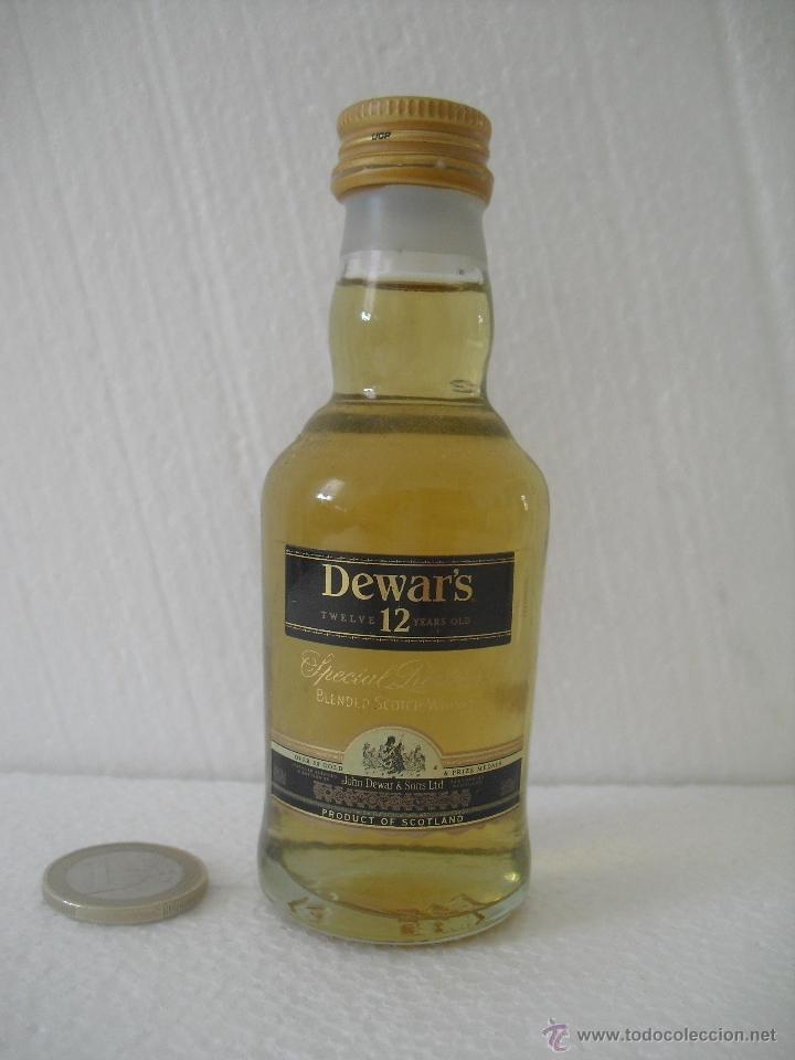 whisky dewar's special reserve 12 years mini bo - Comprar Botellas ...