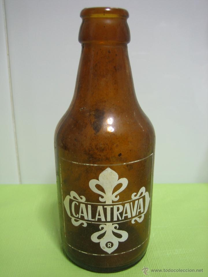 botella de cerveza calatrava - Comprar Botellas antiguas en ...
