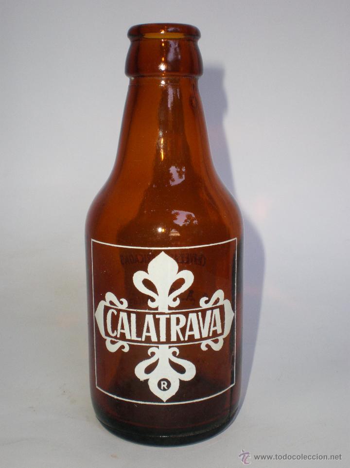 botella cerveza *calatrava* 20 cl. -mod.3- reve - Comprar Botellas ...
