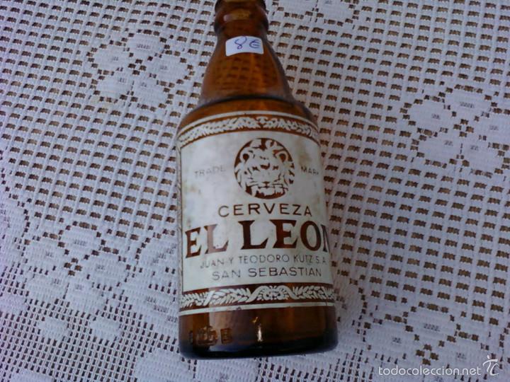 botella cerveza el leon. 33cl.medallas hasta 68 - Comprar Botellas ...