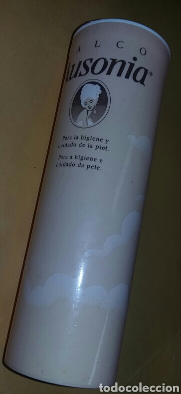 antiguo bote de talco ausonia - plastico - pb22 - Comprar Botellas ...