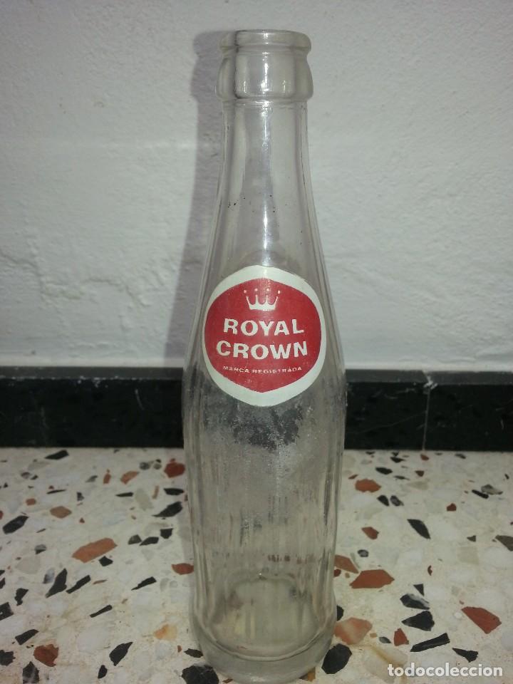 royal crown - botella antigua de refresco de 23 - Comprar Botellas ...