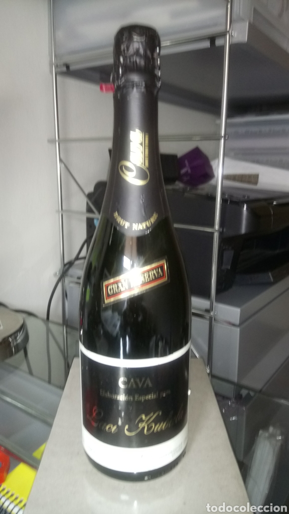 botella de cava. elaboración especial para ladi - Comprar Botellas ...