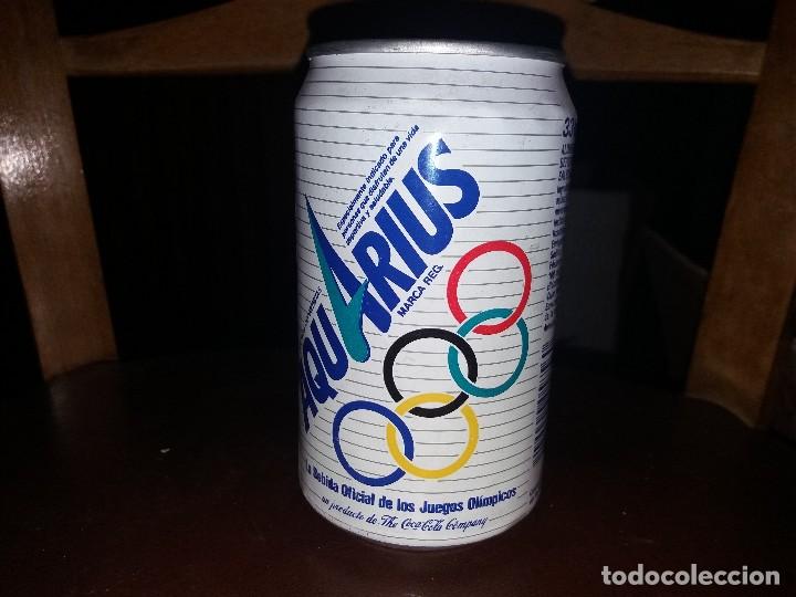 lata antigua refresco aquarius coca cola 33 cl - Comprar Botellas ...