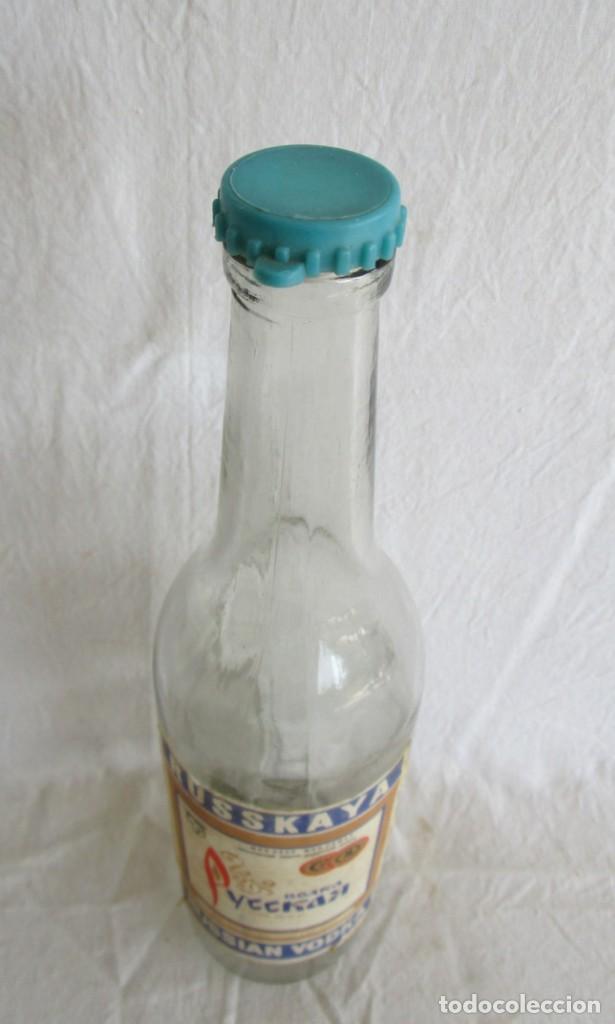 antigua botella vodka russkaya russian vodka - Comprar Botellas ...