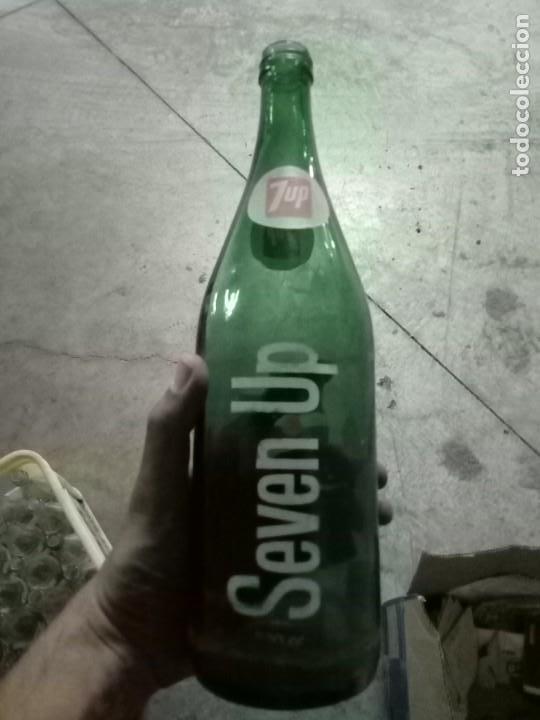 antigua botella refresco gaseosa seven up 7up s - Comprar Botellas ...