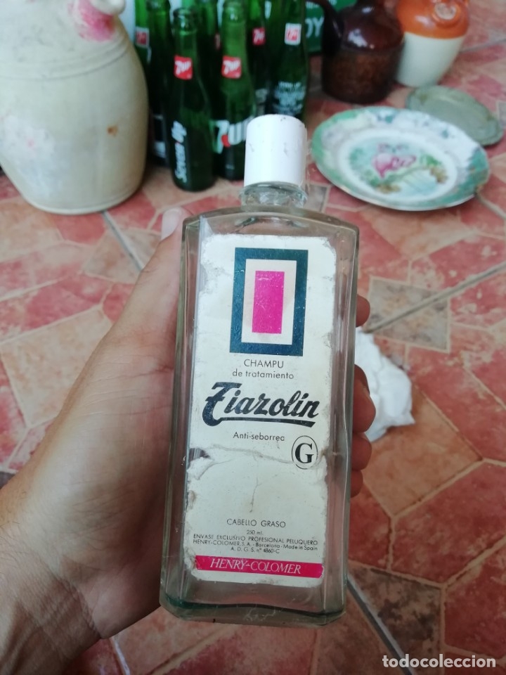antigua botella champu ziarolin henry colomer - Comprar Botellas ...