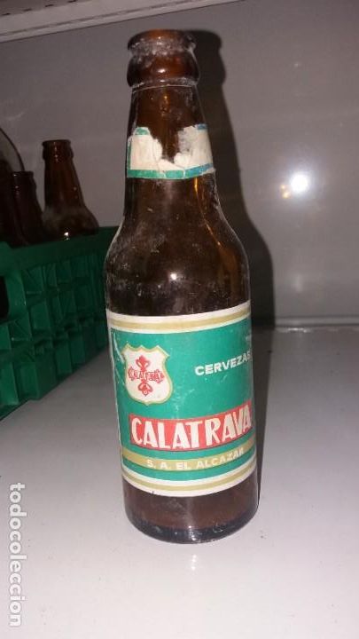 botella de cerveza calatrava ciudad real el alc - Comprar Botellas ...