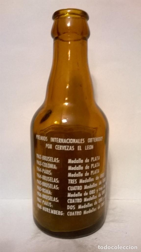 botella cerveza el leon 1/5 - Comprar Botellas antiguas en ...