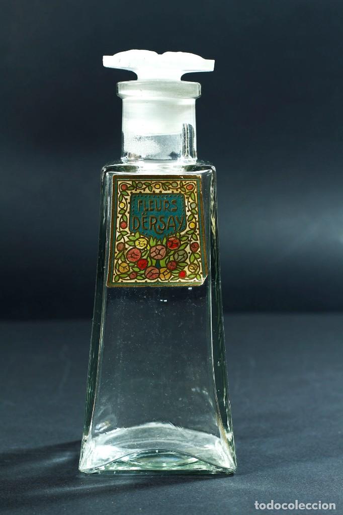 antiguo frasco de perfume fleurs dërsay, tipo l - Comprar Botellas ...