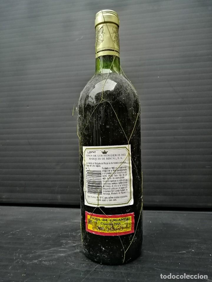 botella llena de vino tinto herederos marqués d - Comprar Botellas ...