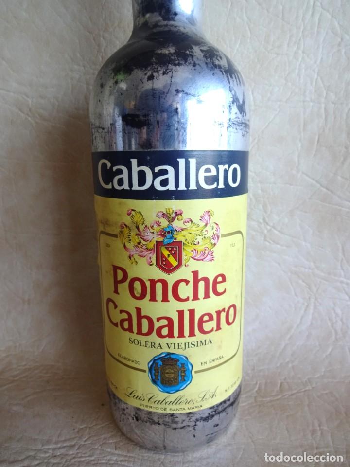 antigua botella ponche caballero solera sin abr - Comprar Botellas ...
