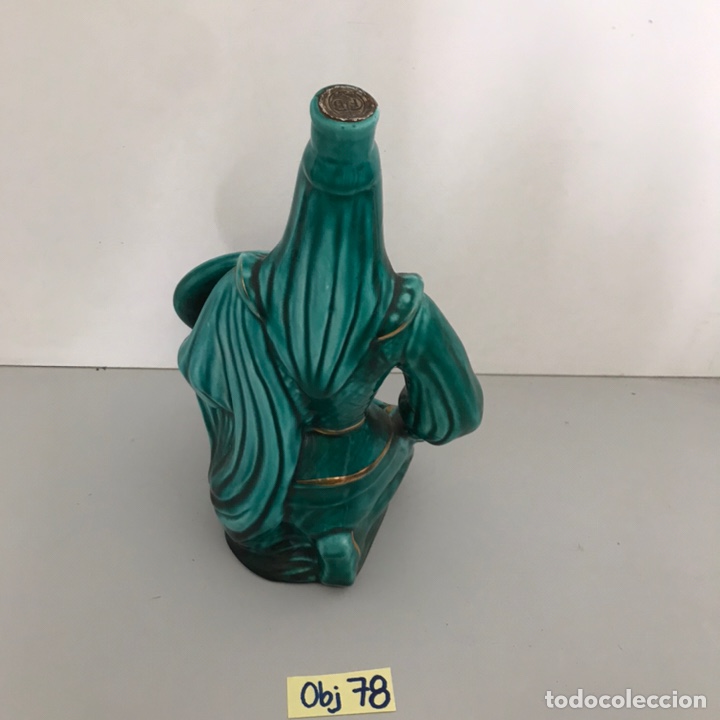 rara botella de licor en forma de guerrero - Comprar Botellas antiguas ...