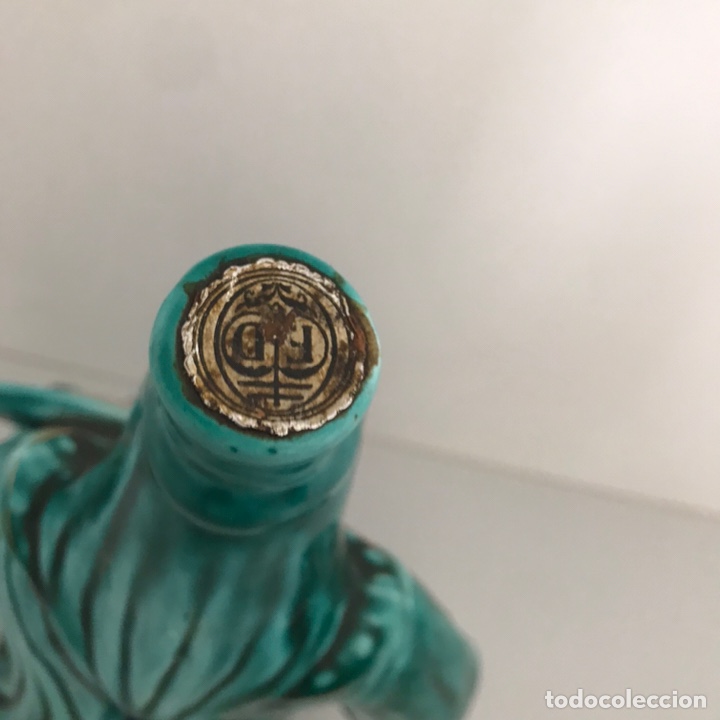 rara botella de licor en forma de guerrero - Comprar Botellas antiguas ...
