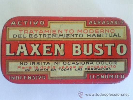 caja chapa laxen busto, tratamiento del estreñi - Buy Antique boxes and ...