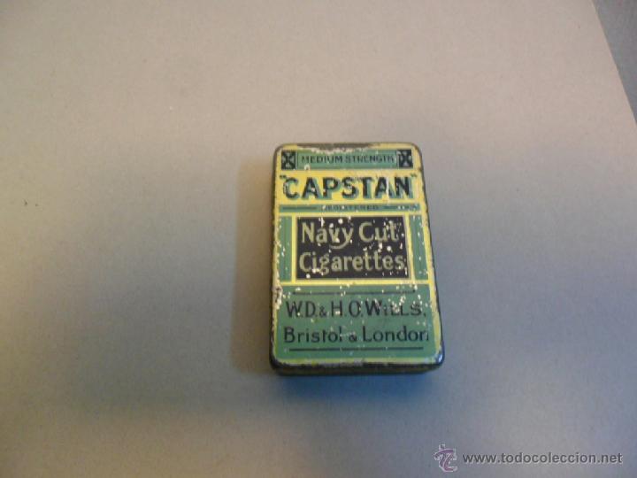 capstan. medium strength. navy cut cigarettes. - Compra venta en ...