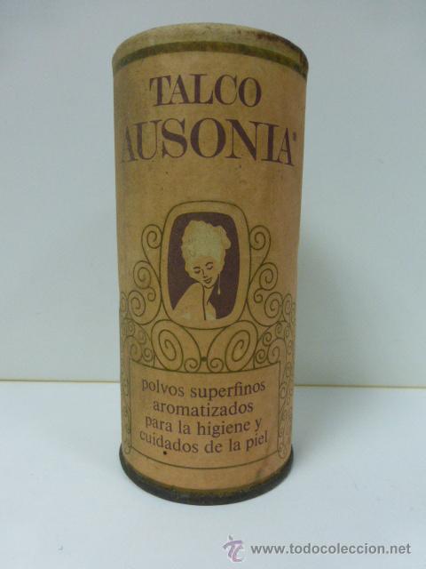 bote de talco ausonia-envase de los años 70 - Comprar Cajas antiguas y ...