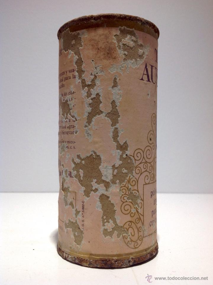 antiguo bote de polvos talco de ausonia - Comprar Cajas antiguas y ...