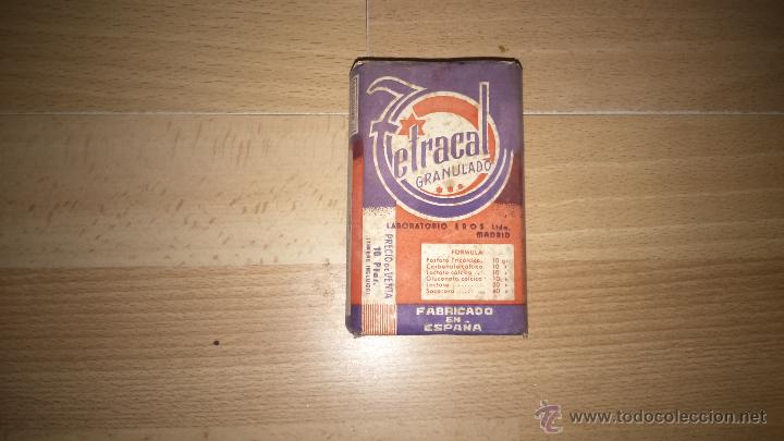medicamento tetracal granulado. laboratorio ero - Comprar Cajas ...