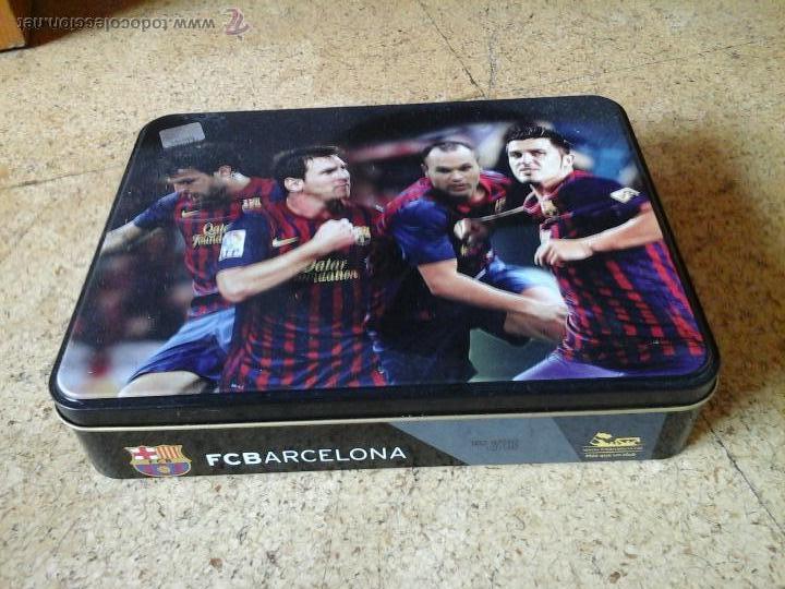 caja de laton del c.f. barcelona - Comprar Cajas antiguas y cajitas ...