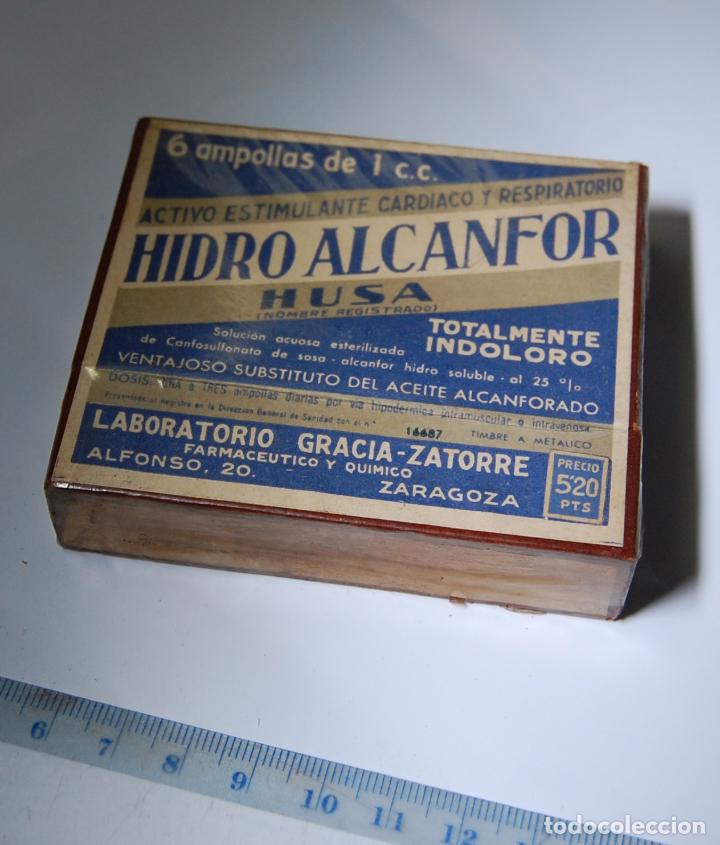 caja de farmacia hidro alcanfor husa lab. garci - Comprar Cajas ...