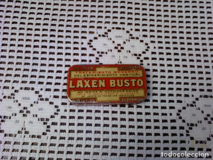caja laxen busto. para el estreñimiento - Compra venta en todocoleccion