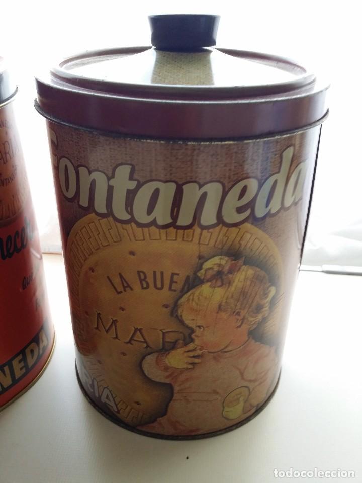 caja de hojalata lata galletas maria fontaneda - Compra venta en ...