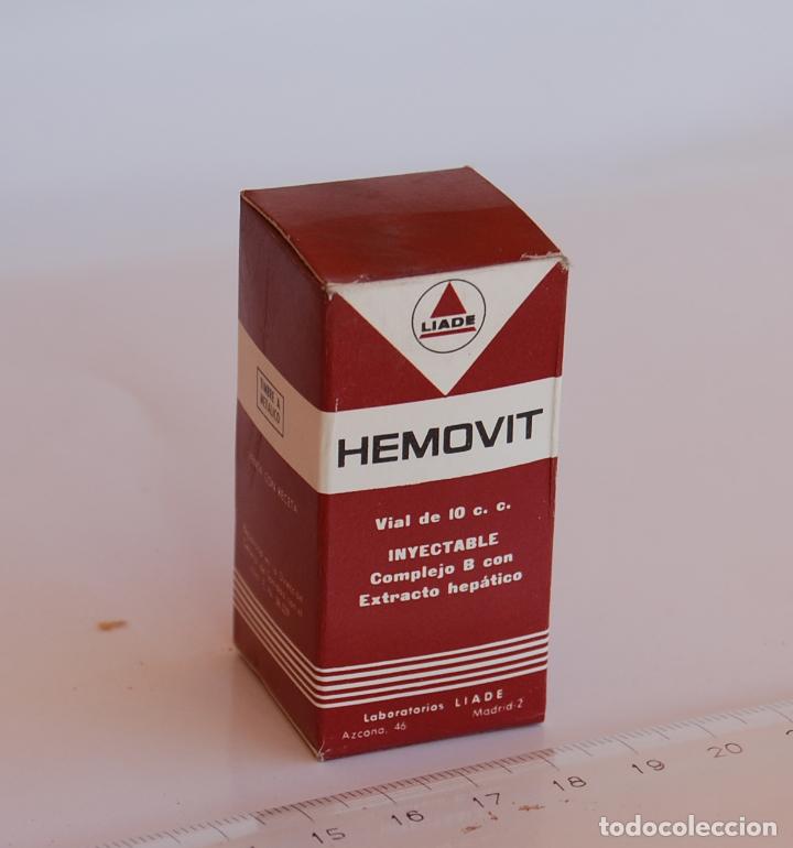caja de farmacia hemovit inyectable lab. // si - Compra venta en ...