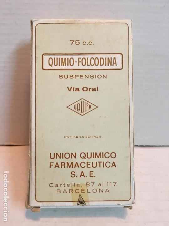 antiguo medicamento quimio folcodina de lab. uq - Compra venta en ...