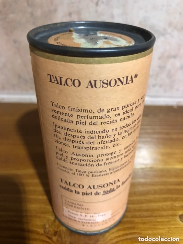 ausonia talco. bote de pólvora de talco ausonia - Comprar Cajas ...