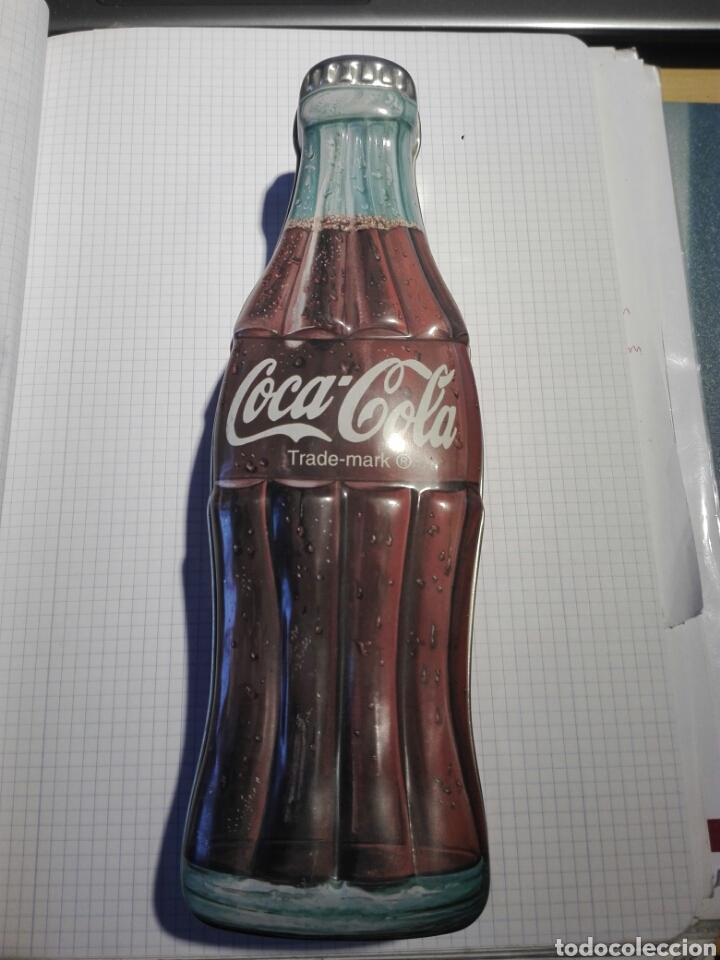 caja metalica forma botella coca cola. publicid - Comprar Cajas ...