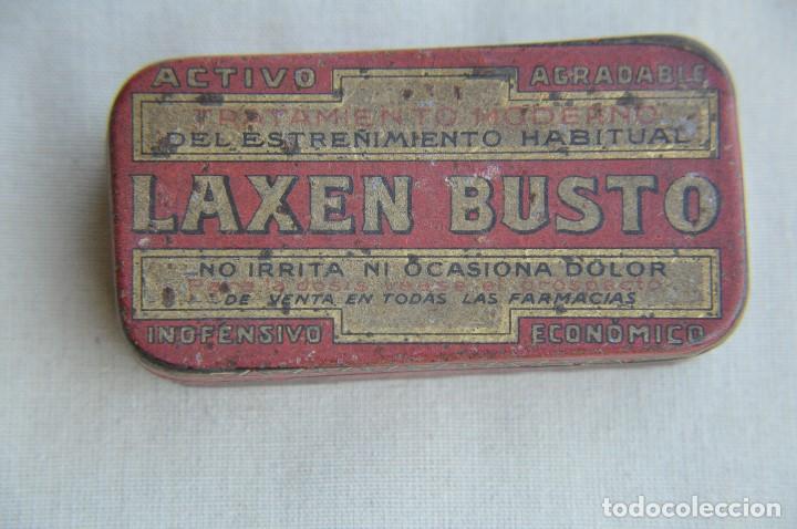 cajita de laxen busto. - Compra venta en todocoleccion