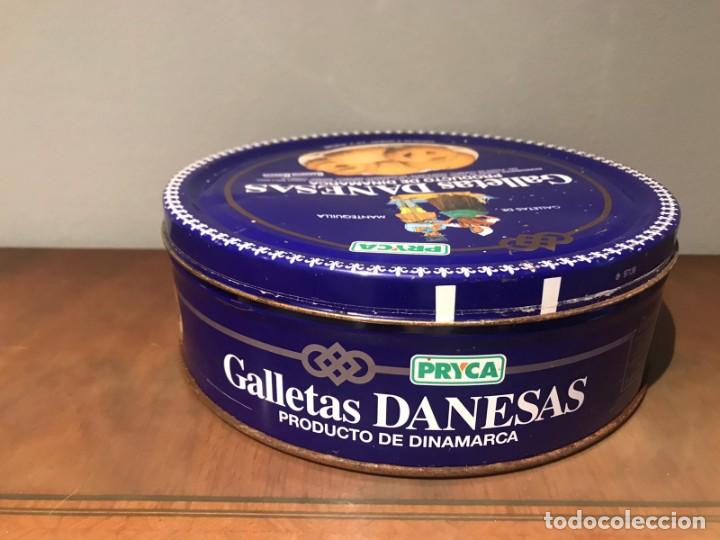 antigua caja galletas danesas pryca - Comprar Cajas antiguas y cajitas ...