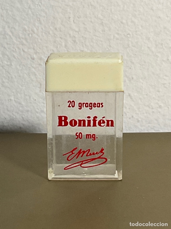 caja grageas medicamento bonifen merck farmacia - Compra venta en ...