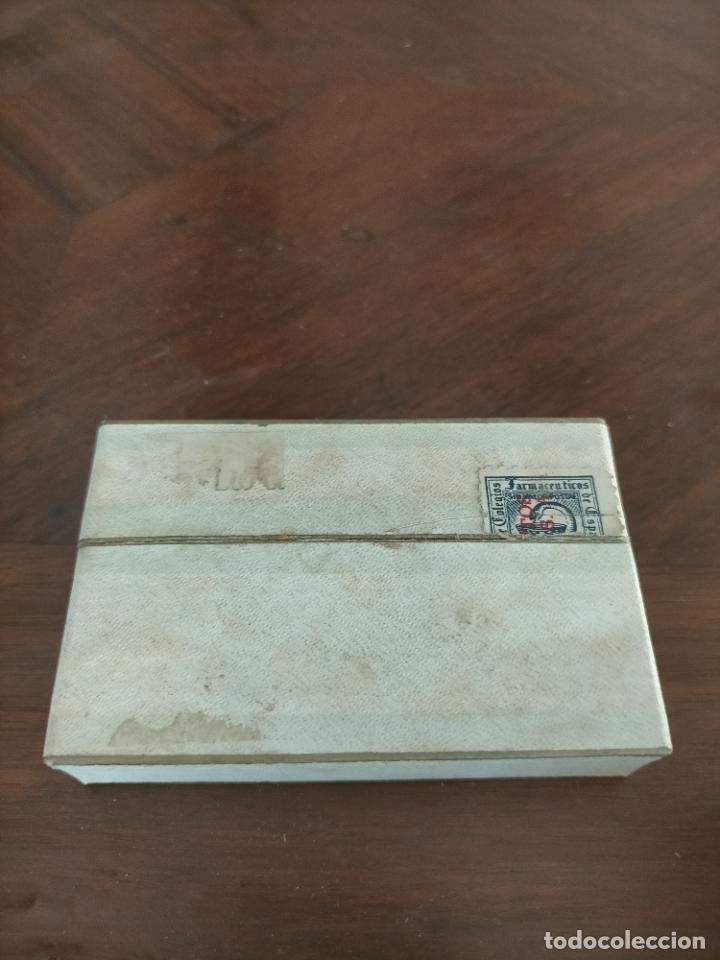 antigua caja de medicamento / farmacia ampollas - Buy Antique Boxes and ...