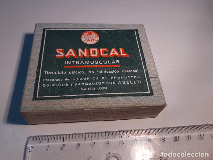 caja de farmacia sanocal laboratorios abelló // - Compra venta en ...