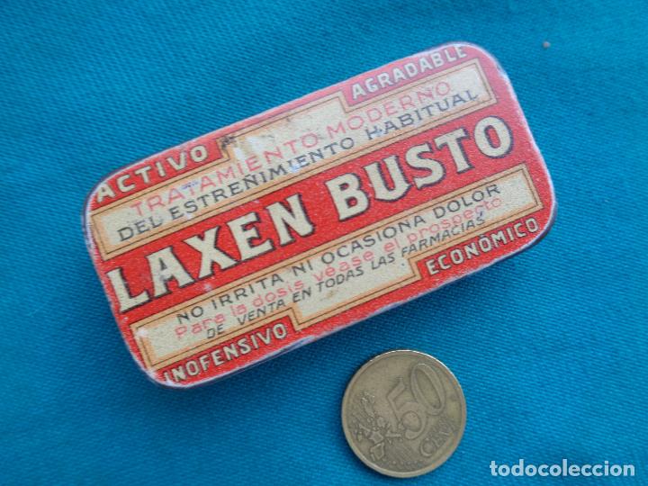 farmacia. lata laxen busto - Compra venta en todocoleccion