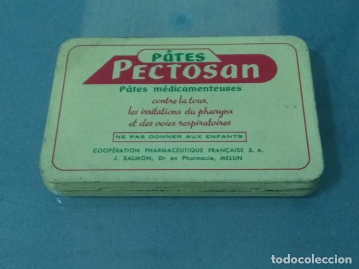 caja lata pectosan (francesa). vacía. - Compra venta en todocoleccion