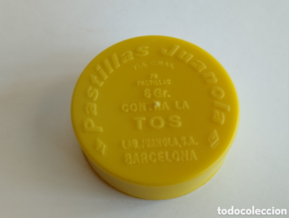caja amarilla años 60 pastillas juanolas contra - Compra venta en ...