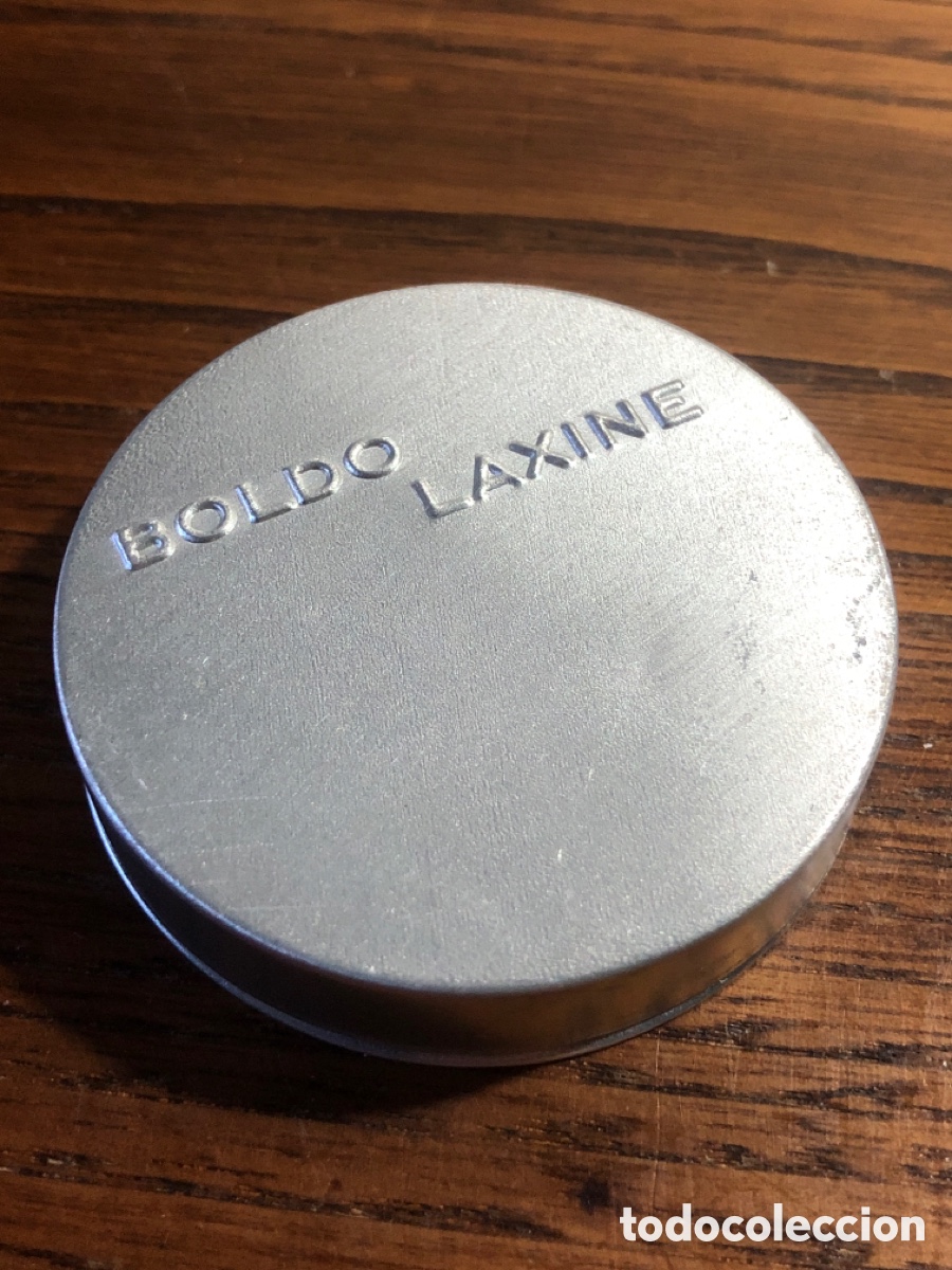 caja de lata aluminio farmacia boldo laxine fra - Compra venta en ...
