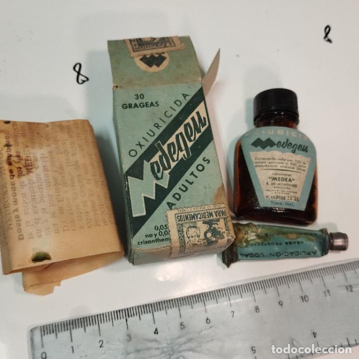 caja de farmacia oxiuricida meden lab. meden // - Compra venta en ...