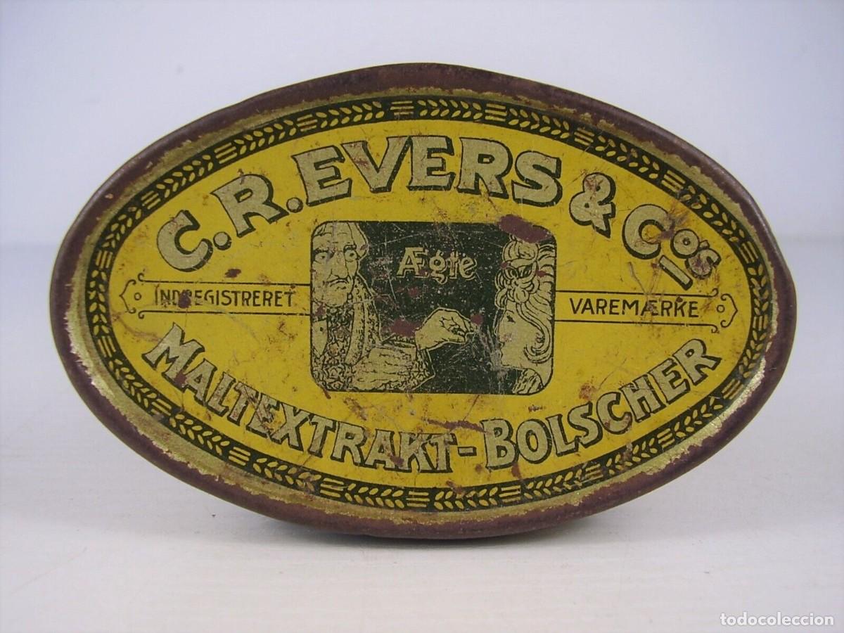 cajita metálica c.r.evers & co maltextrakt bols - Compra venta en ...